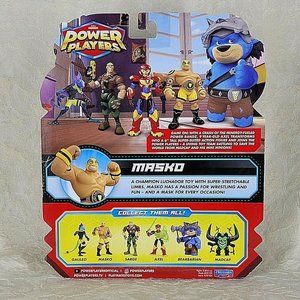 Playmates Toys | Toys | Zag Heroez Masko Power Players Action Figure ...